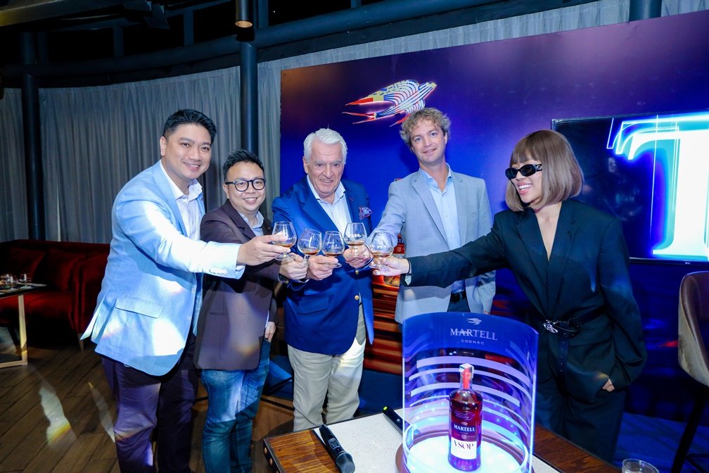 The Next Level of Martell, Martell Relives Iconic Cognac Spirit with ...
